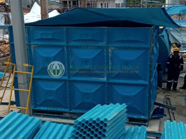 FRP Water Tank Panel - Kontraktor WTP