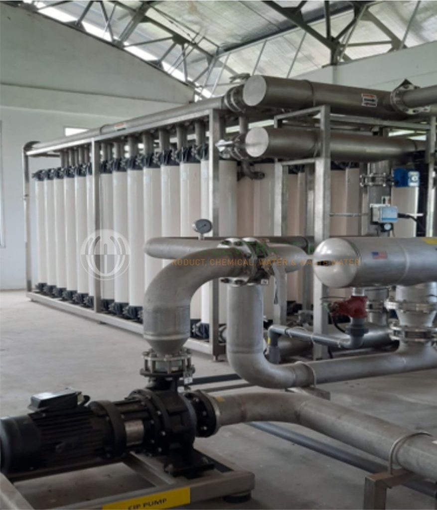 Recycle Water Treatment (RWT) - Kontraktor WTP