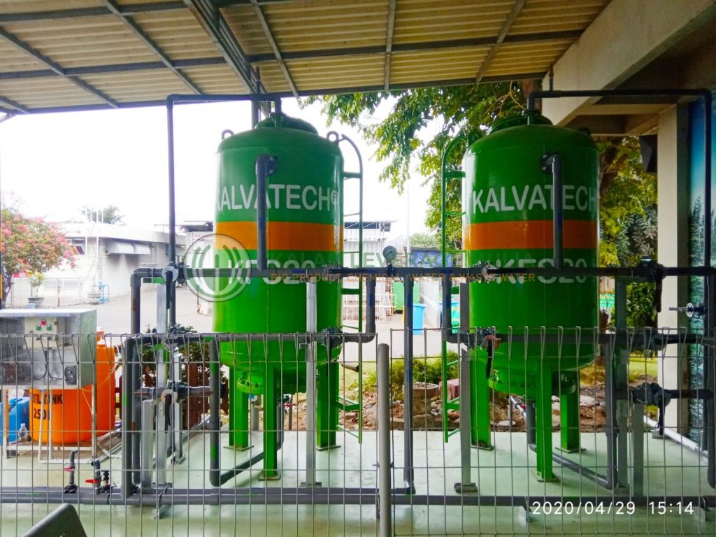 Water Treatment Plant (WTP) - Kontraktor WTP